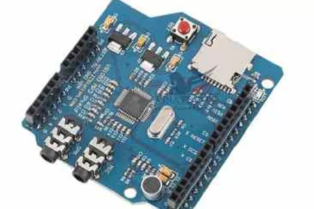 Arduino MP3 Shield VS1053